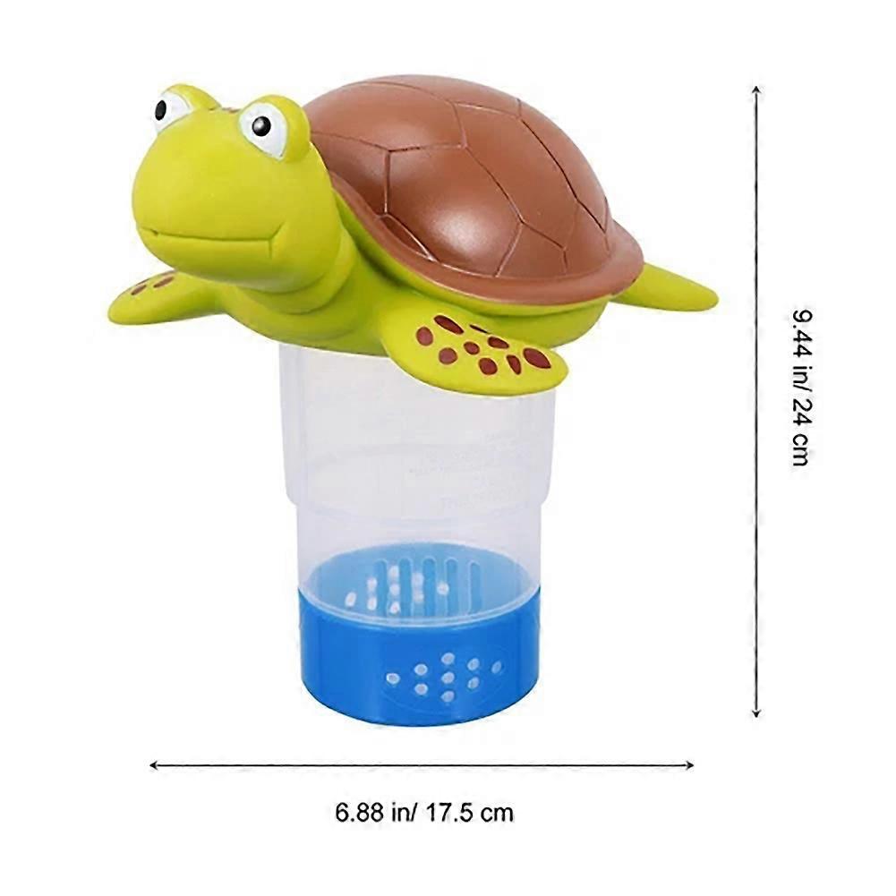 Floating Pool Chlorine Dispenser, Cute Turtle Tortoise Animal ...