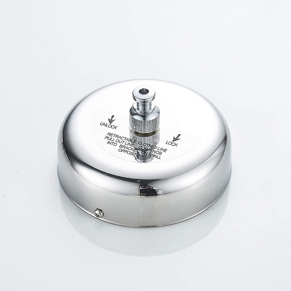 Retractable Clothesline - Wall Mounted Washing Line Detachable Clothes ...