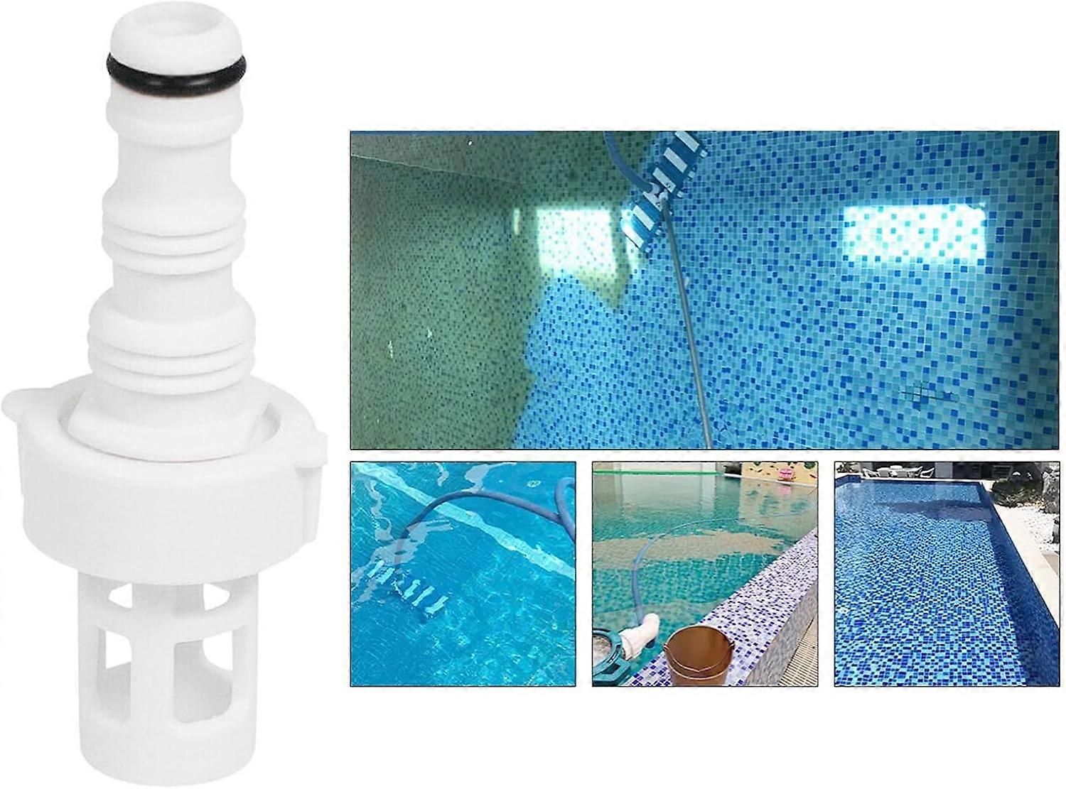 Practical Pool Drainage Plastic Pool Adapter for Family Frame Pools ...