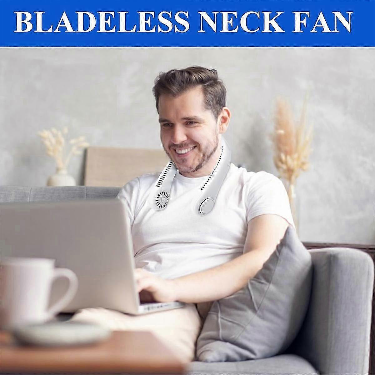 Neck Fan, Fluxofan Fan, Fluxo Fan Neck Fan, Fluxofan Portable Neck Fan ...