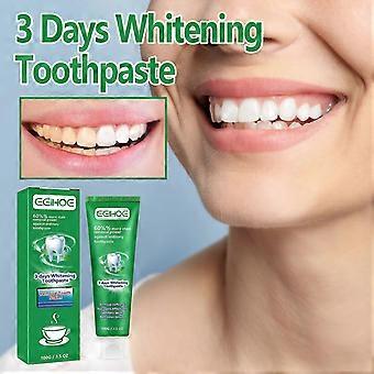 EELHOE coffee and tea stain removal toothpaste, cleans bad breath ...