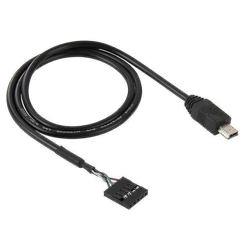 5 Pin To USB Cable 1.5ft USB 2.0 Type B Male To 5-Pin Female Dupont ...