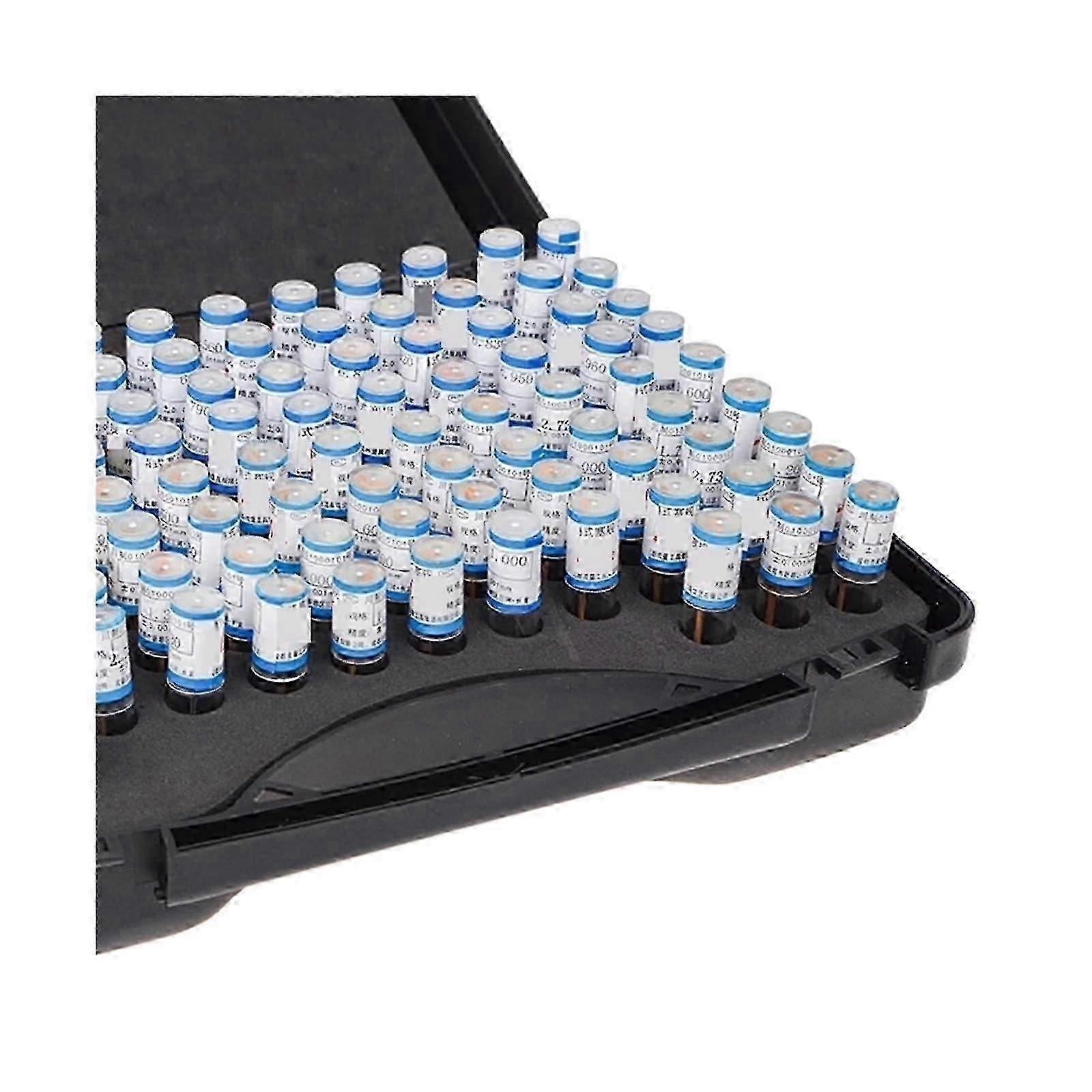 Pin Gage Set 1.002.00mm Precision Steel Pin Gauge 1.002.00 Step 0.01mm Smooth Gauge Hole Gauge ...