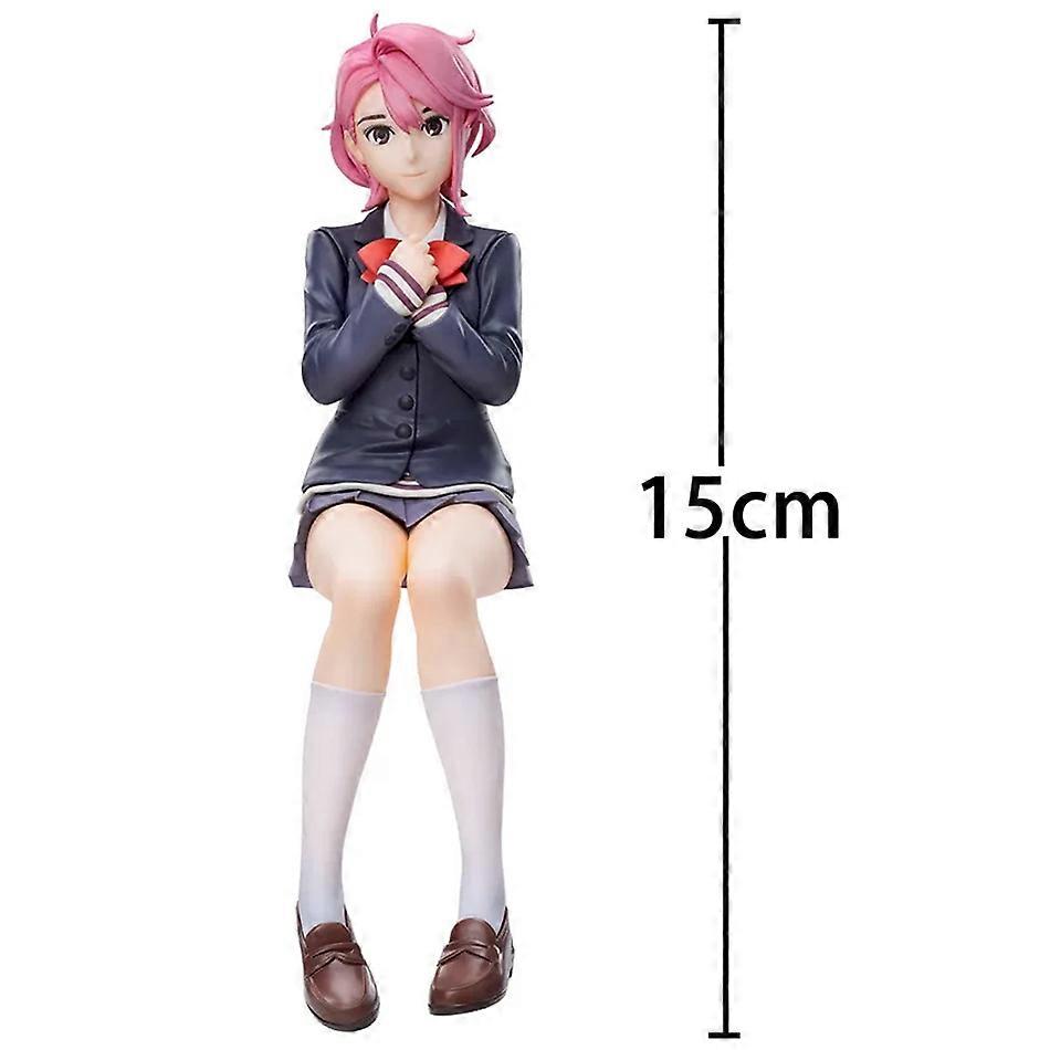 Bold Party anime character sitting posture Ayase Momo Ai Luo figurine ...