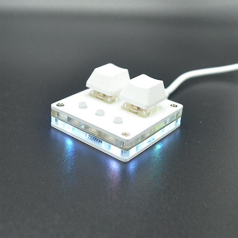 Osu Mini Keyboard 2 Key Gaming Keyboard Programming Macro Keypad Mechanical Keyboard Red Switch ...