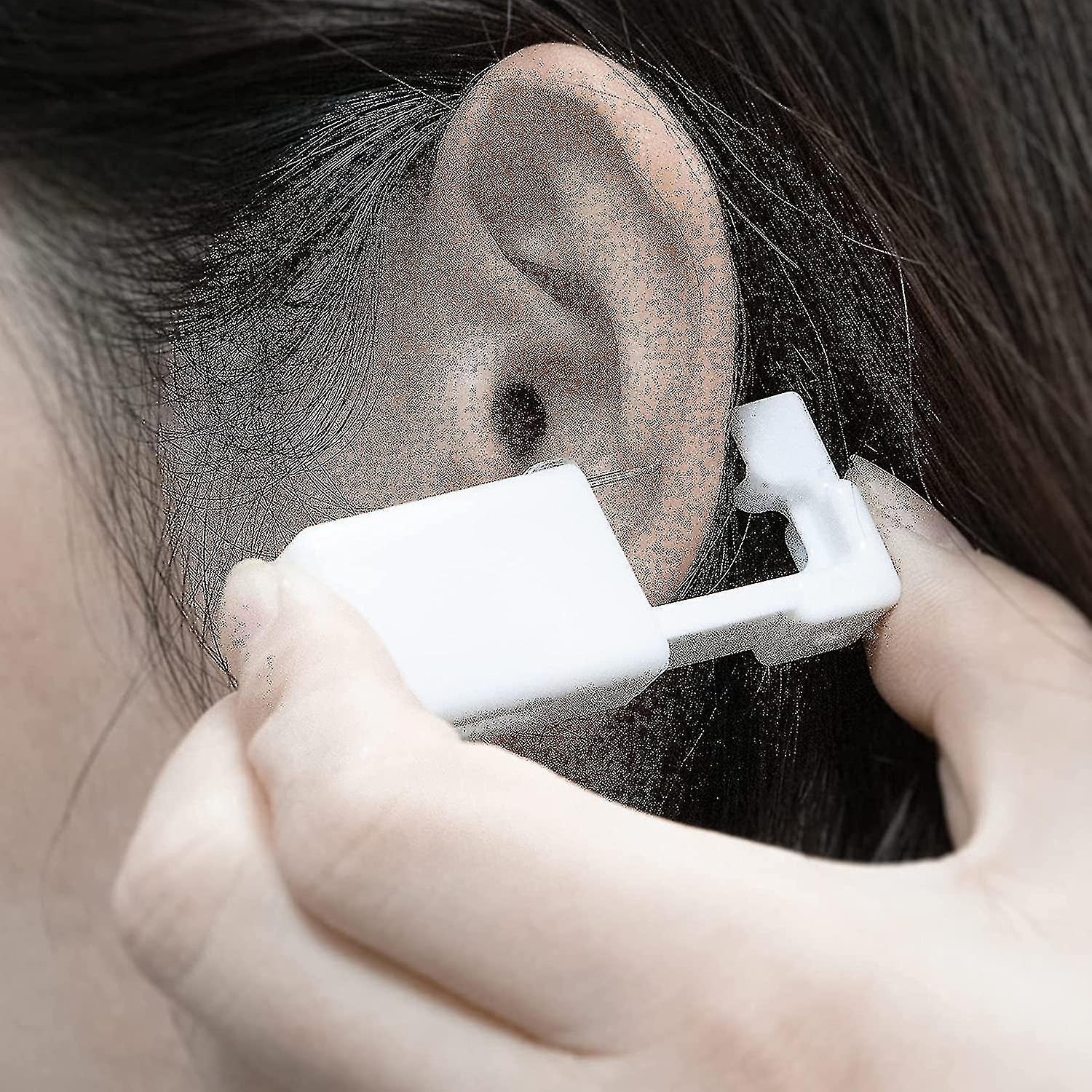 8 Pack Disposable Ear Piercing Gun With Ear Studs Painless And Safe Ear ...