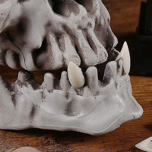 Cosplay Fangs Realistic Scary Werewolf Teeth Party Props Vampire Teeth ...