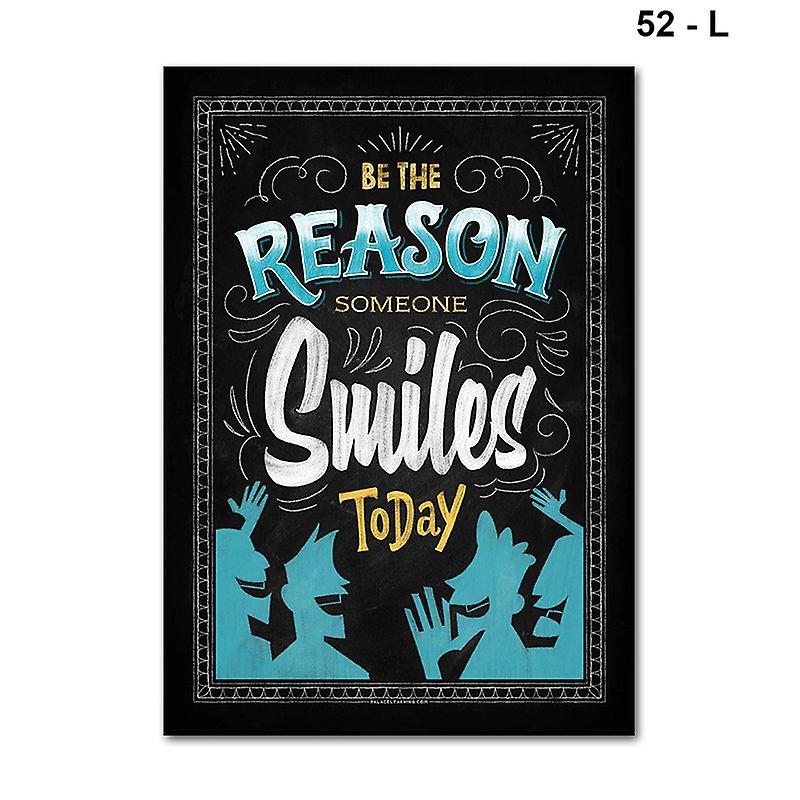 Motivational Classroom Wall Posters Inspirational Quotes for Students ...