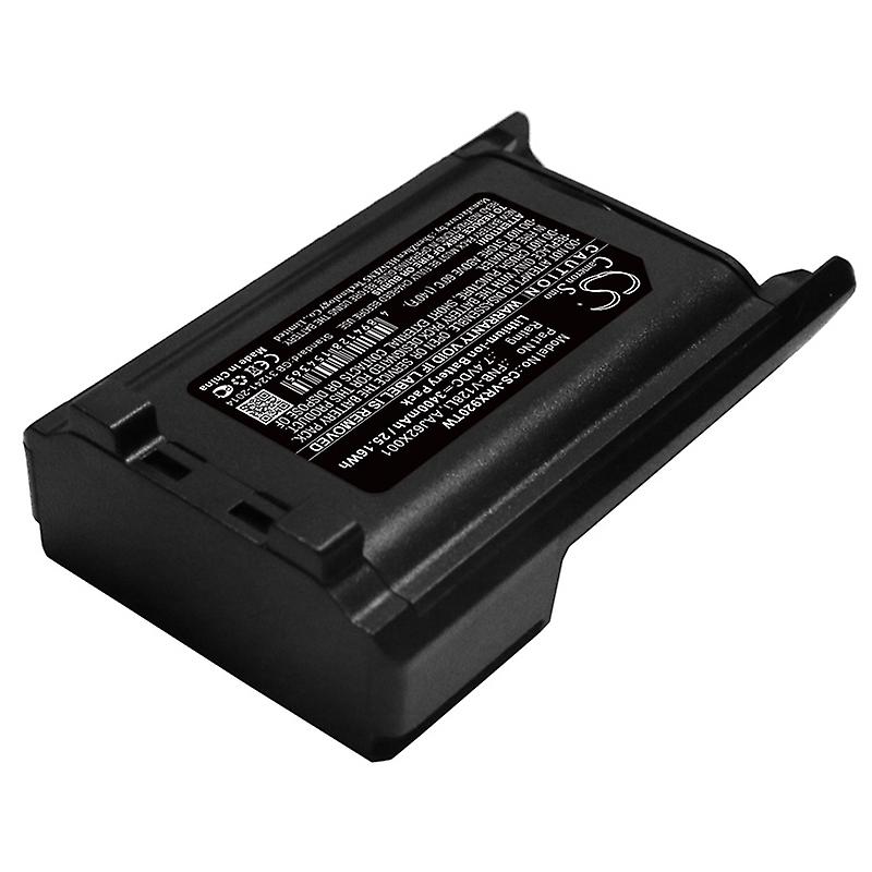 Battery for Vertex VX-820 VX-821 VX-824 VX829 VX-870 VX-970 AAJ62X001 ...