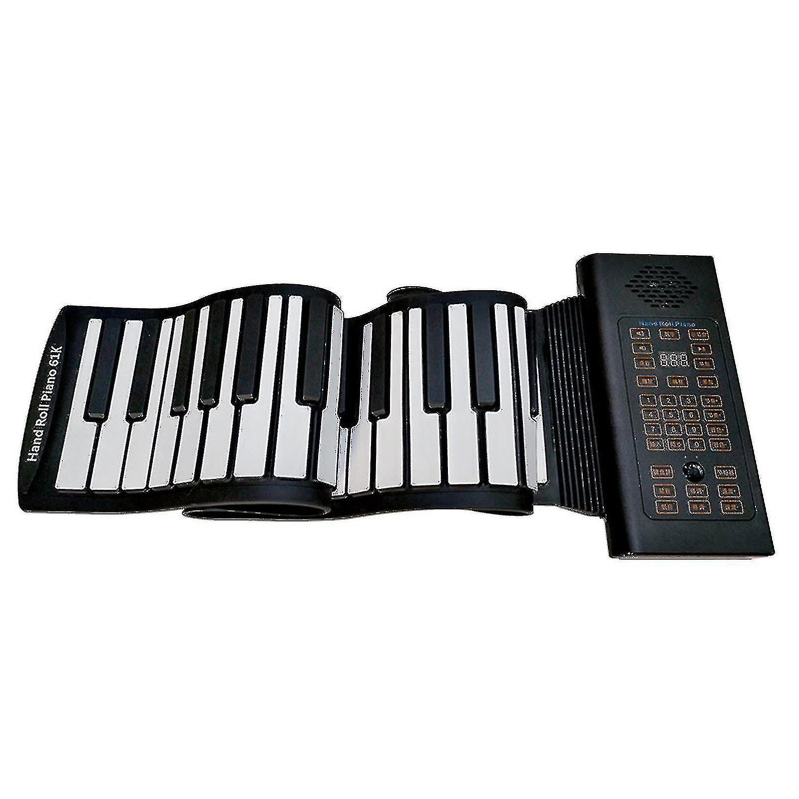Roll-up Piano 61 /88 Keys,portable Arranger Keyboards,waterproof ...