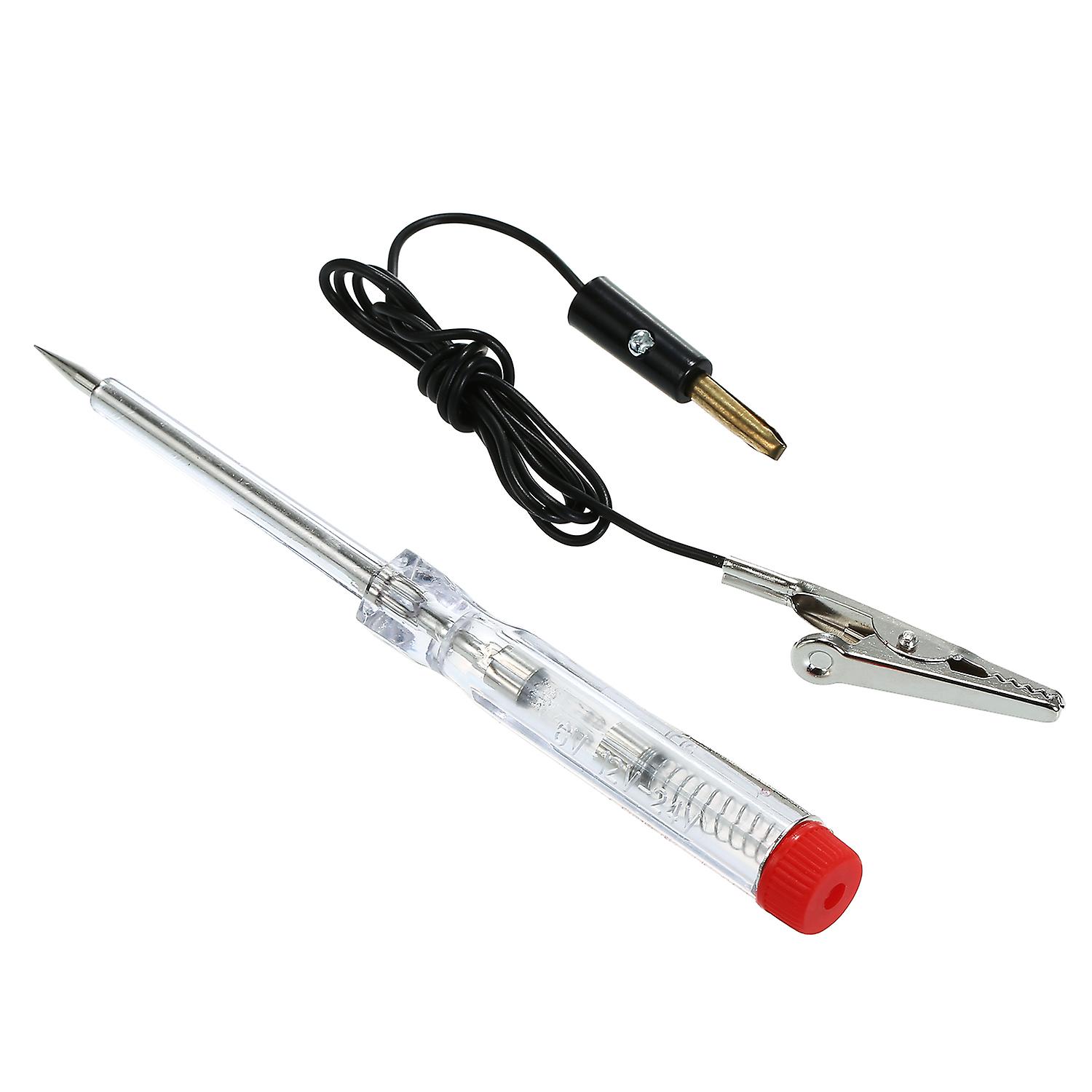 6-24v Automotive Car Circuit Tester Wire Test Lamp Probe Tool Red ...