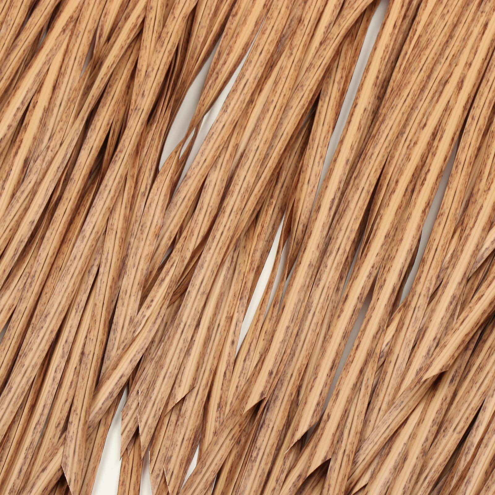 Synthetic Straw Roof Thatch Artificial Thatch Roll Multipurpose ...