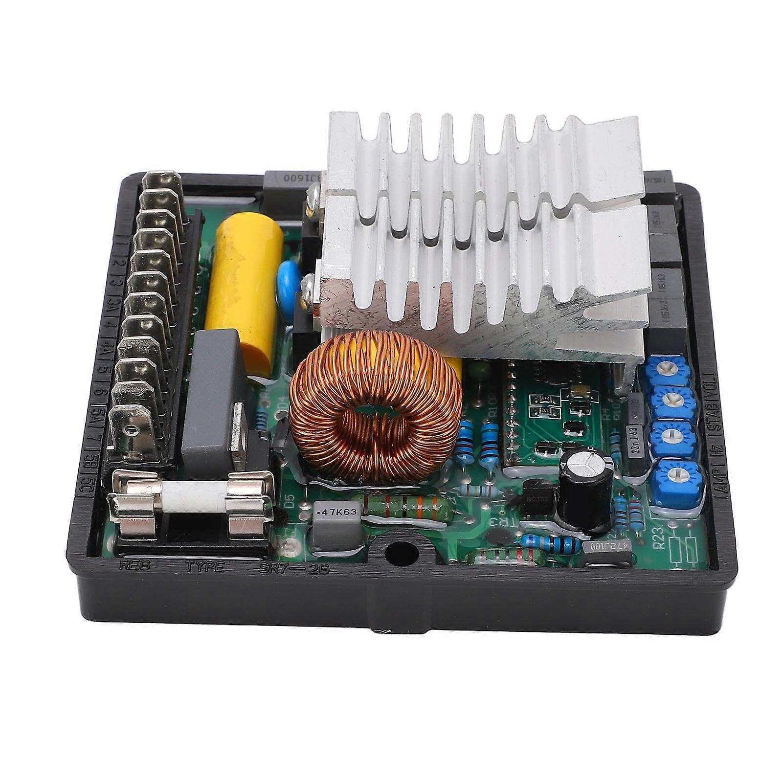 Automatic Voltage Regulator AVR Board for Mecc Alte Generator AC80-270V ...