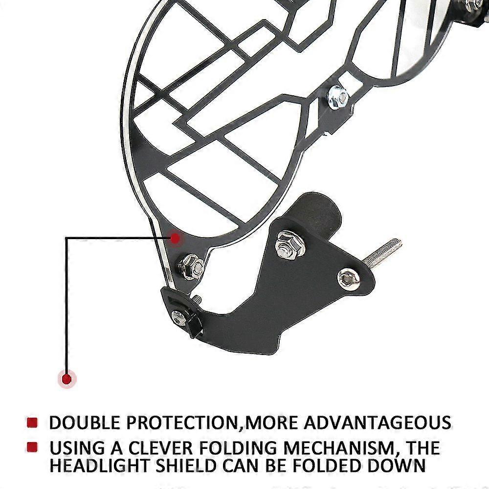 For Moto Guzzi V85tt V85 Tt V 85 Tt New Motorcycle Folding Headlight ...