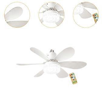 Ceiling Fan Light LED Ceiling Fan Light for Living Room Dormitory ...