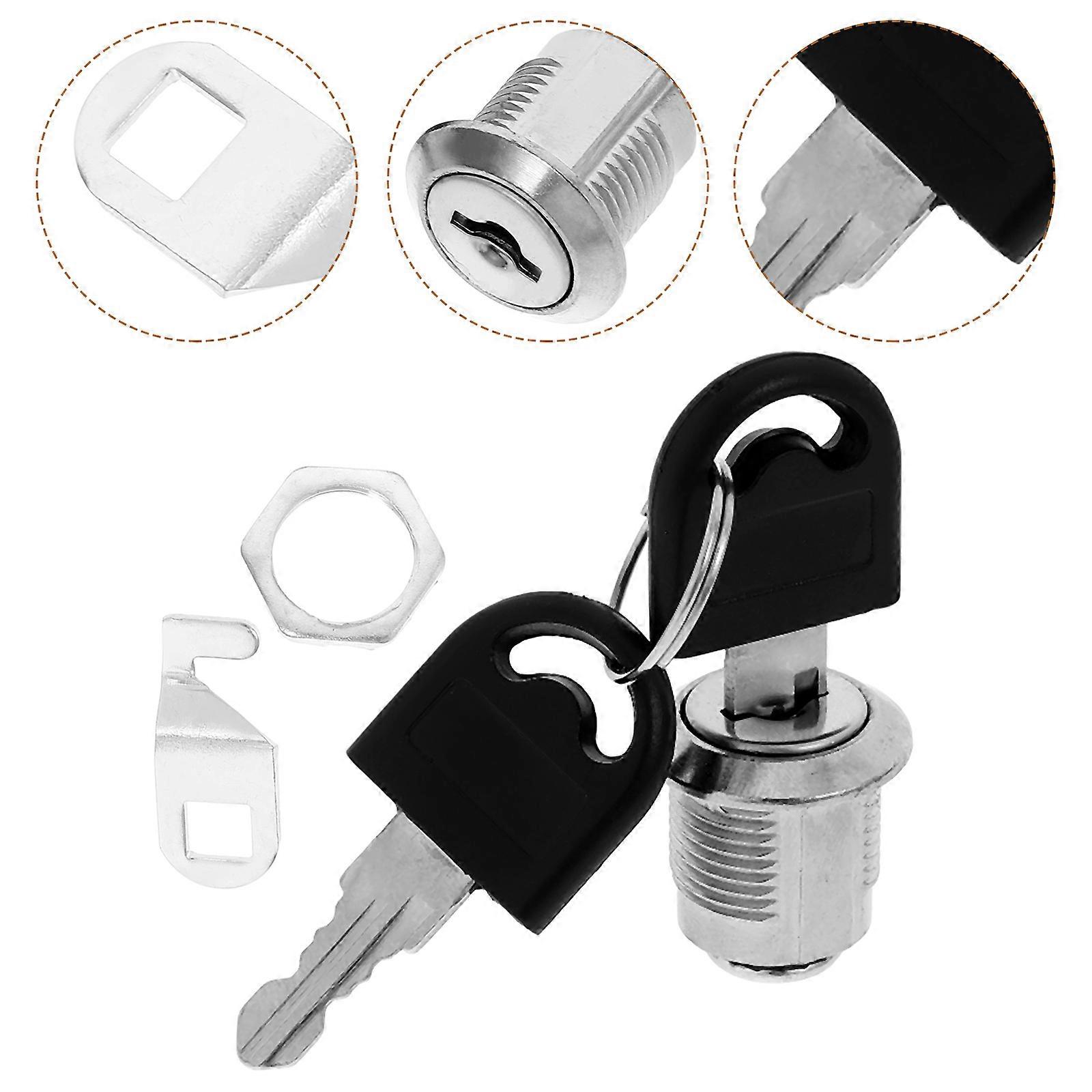 1 Set Toilet Paper Dispenser Lock And Keys Set Commercial Paper Towel ...
