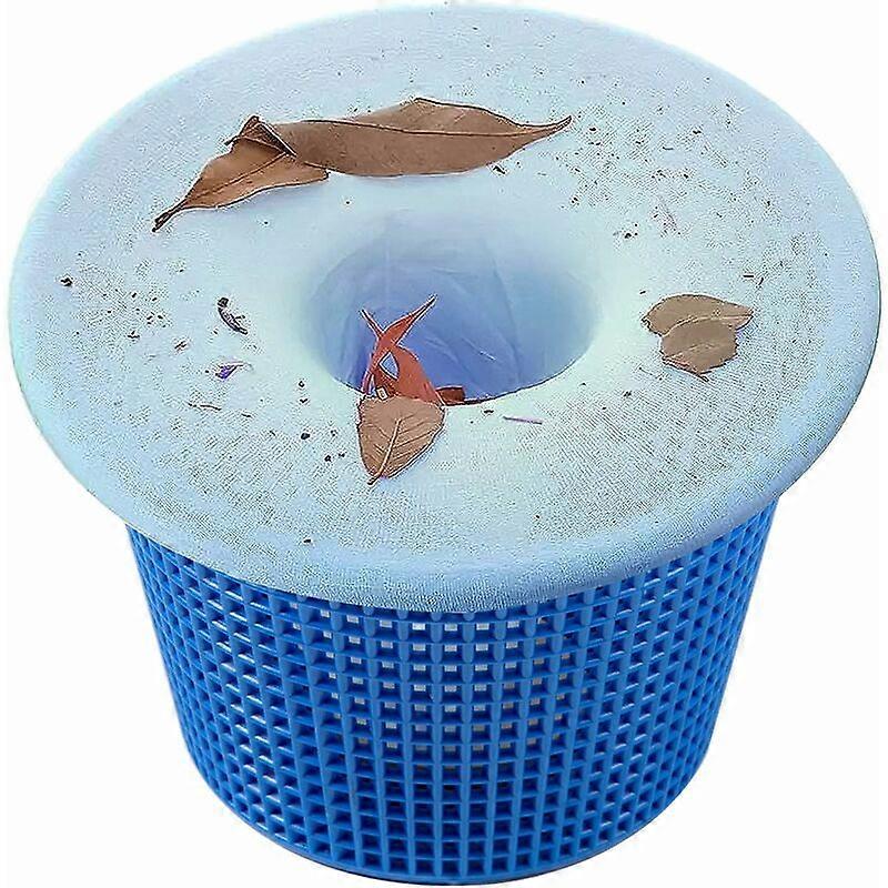 5 Pack Pool Socks for Fine Mesh Pools and Spa Filters, Reusable Ultra ...