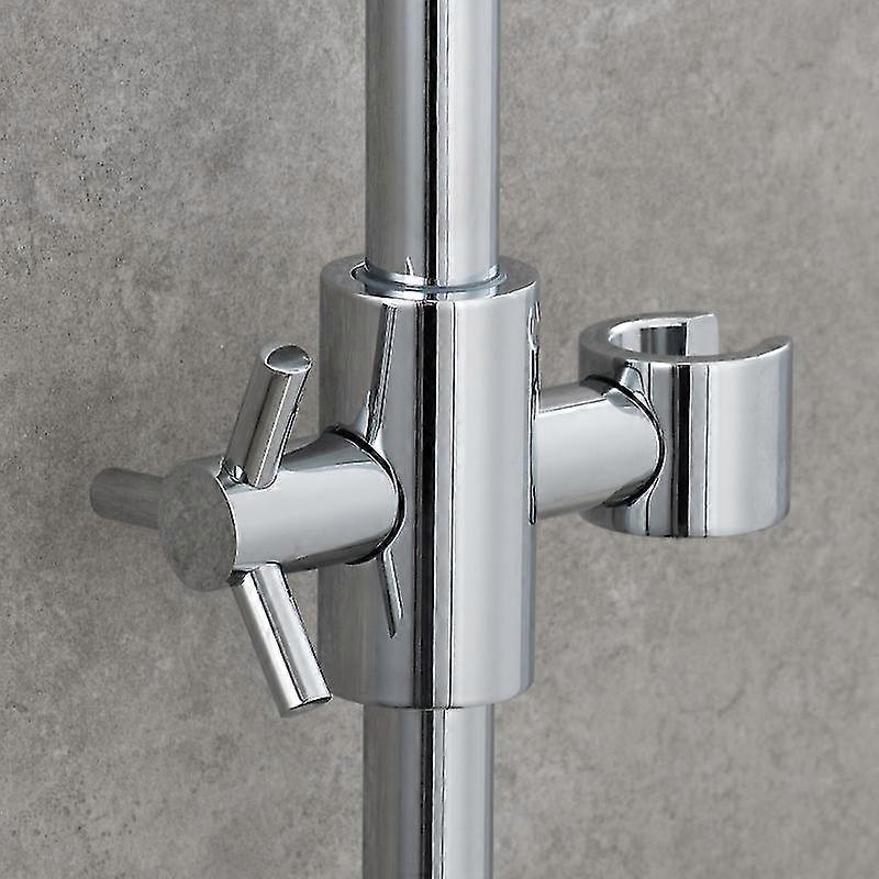 Hand-held Shower Bracket Replacement, Sliding Rod Height And Angle ...