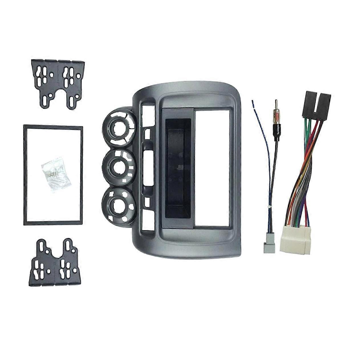 Car Radio Fascia for Fit Jazz City LHD One Din Dvd Stereo Cd Panel ...