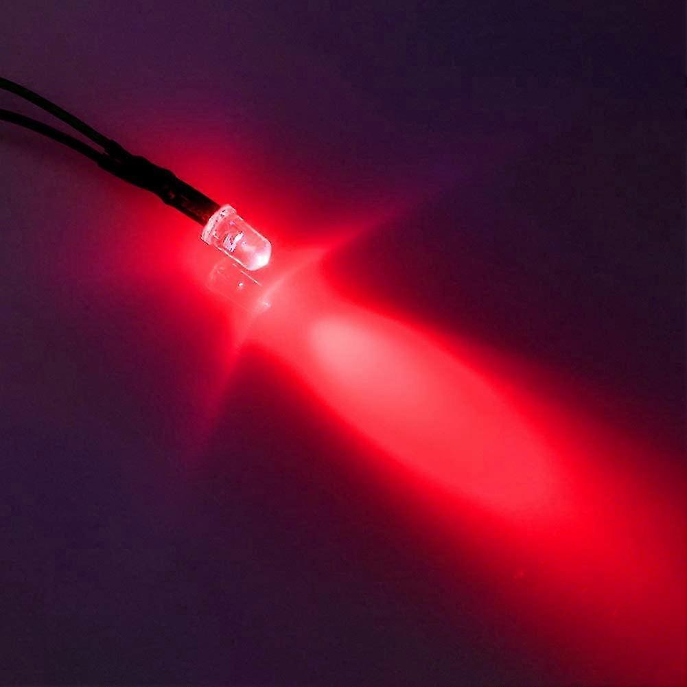 20 X Led Light-emitting Diode Indicators With Wired Beads | Fruugo UK