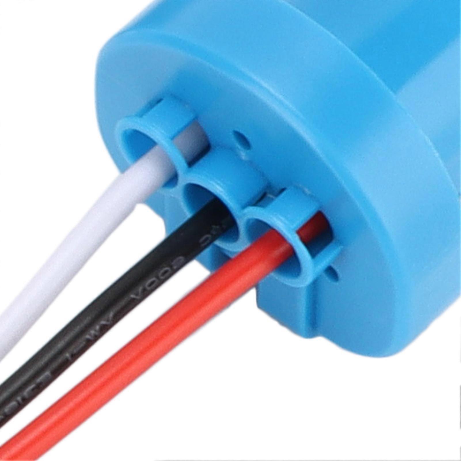 Pair 9007 Female Socket Harness Headlight Fog Light Universal For 9004 ...