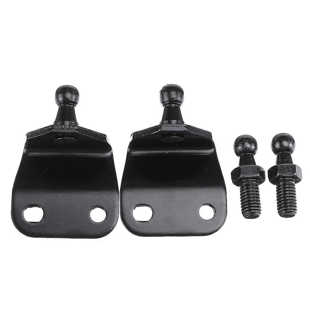 2pcs Universal 600mm 800n Car Struts Front Cover Bonnet Hood Rear Trunk ...