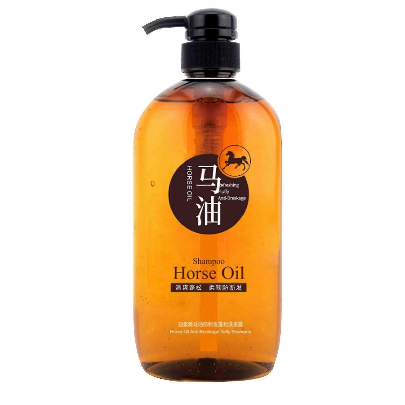 Horse Oil Nourishing Shampoo: No. 1, Horse Oil Smooth Moisturizing ...