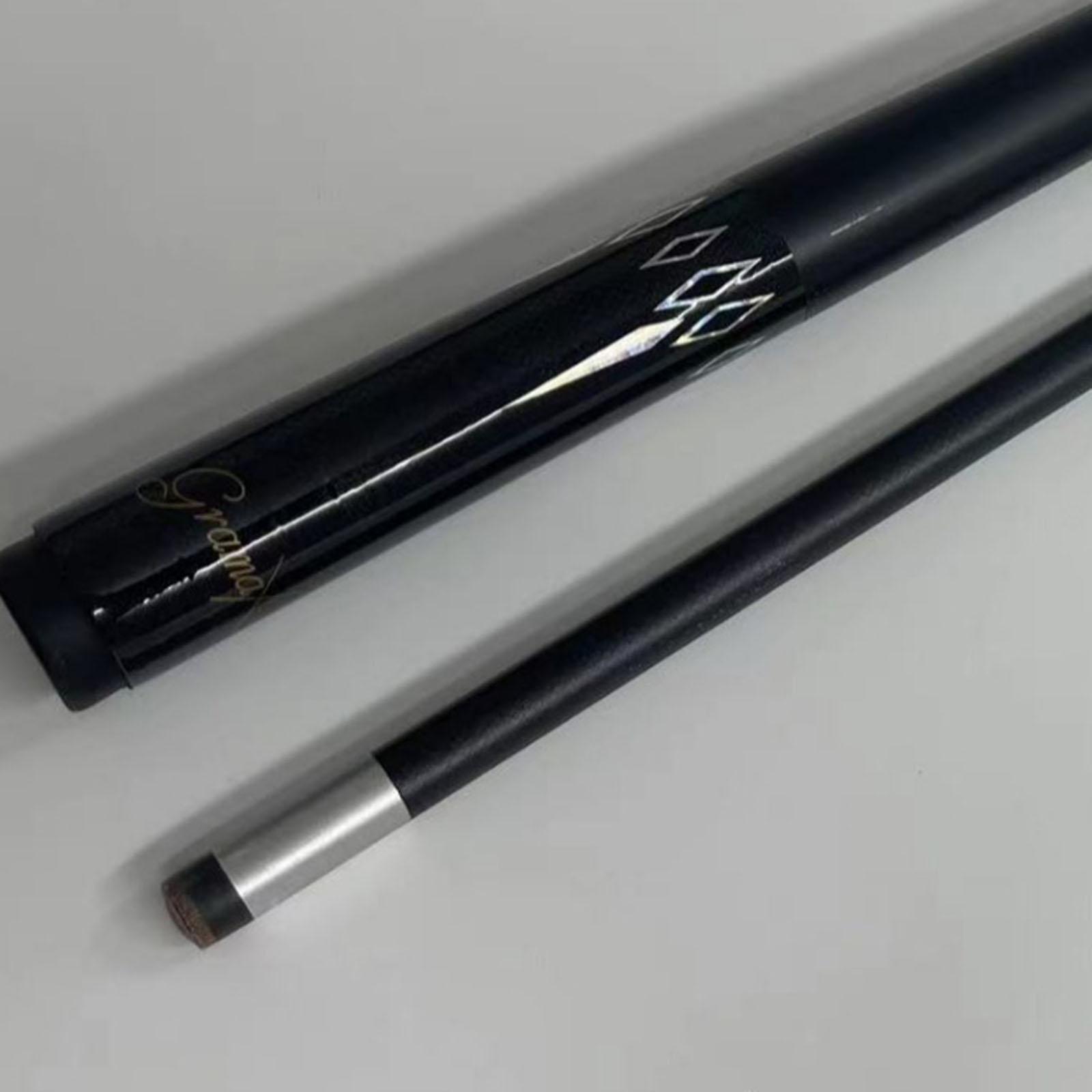 Pool Cue Carbon Fiber Portable Billiard Cue for Starters Beginners Pool ...