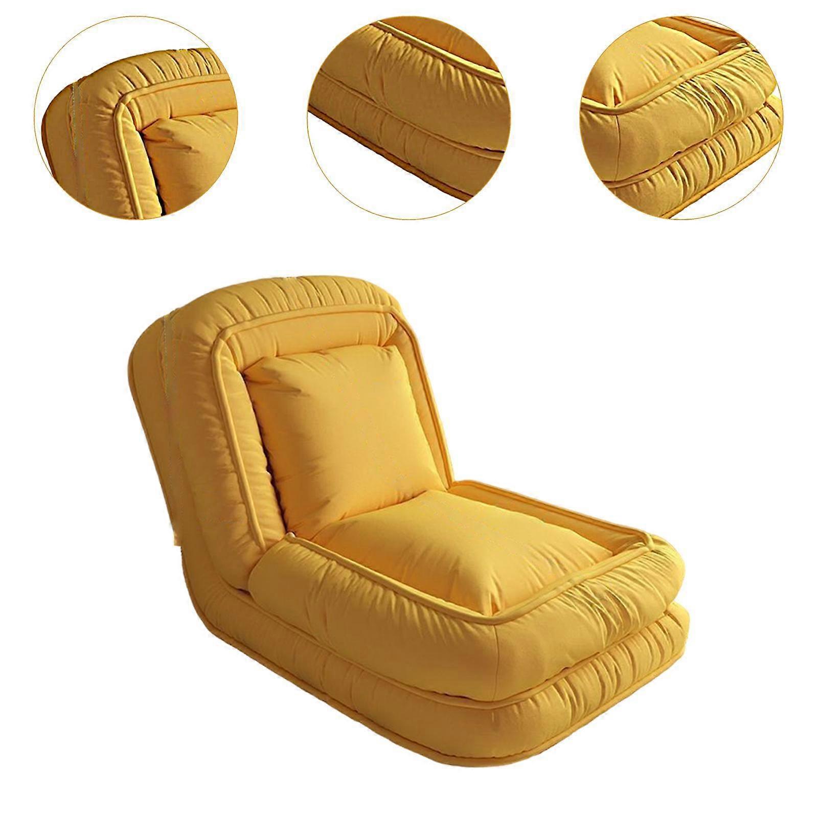 Folding Sofa Bed Sleeper Sofa Back Support Tatami for Bay Window Dorm ...