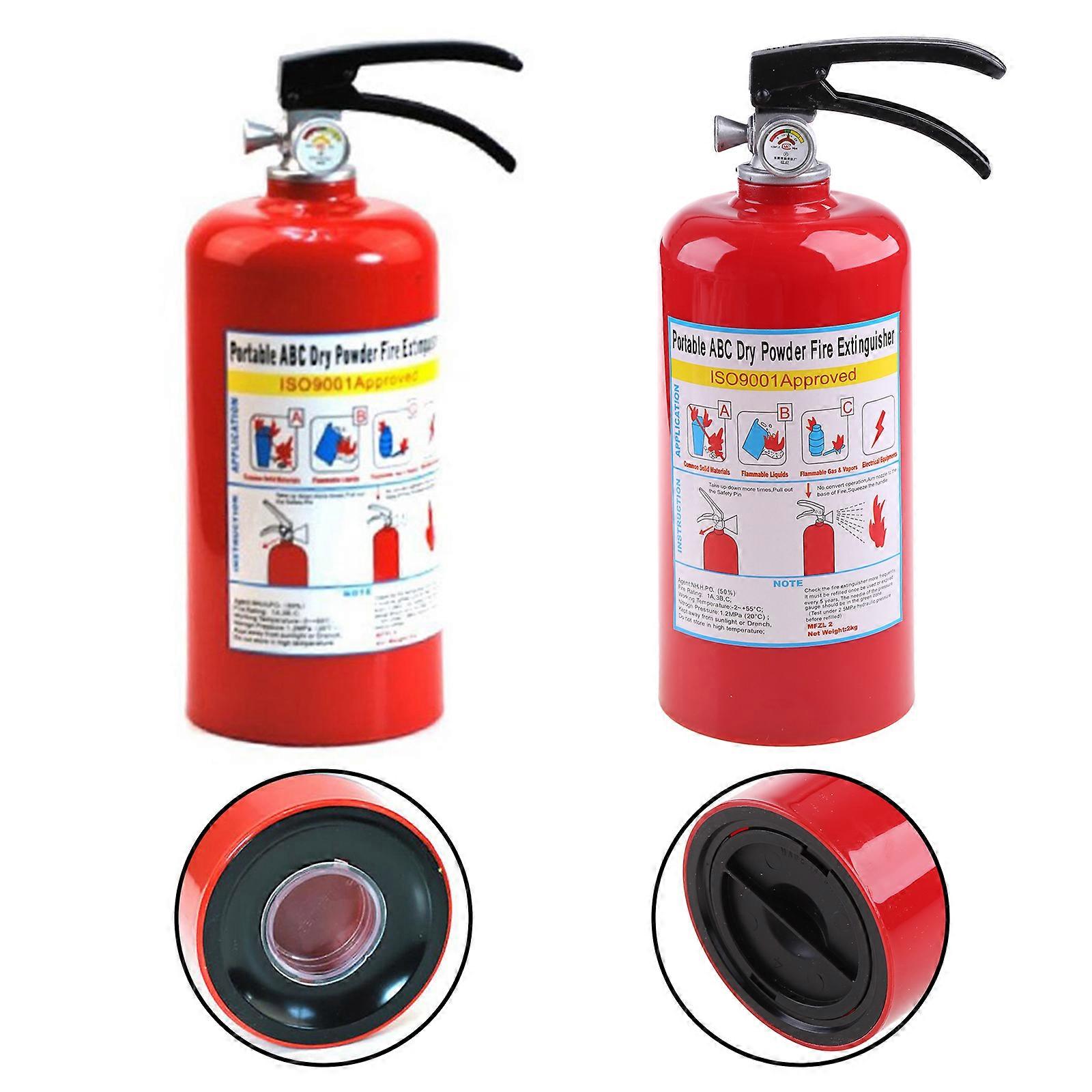 for Creative Fire Extinguisher Piggy Bank Money Saving Cash Plastic ...
