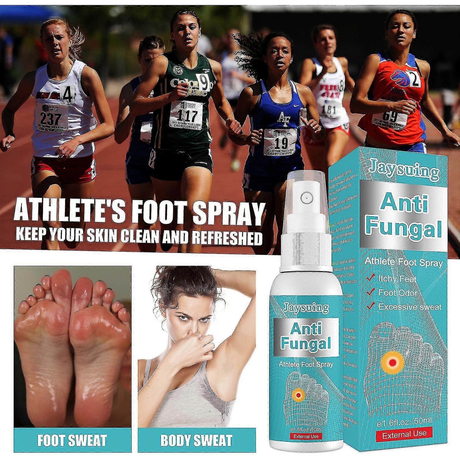 1pc Athlete's Athlete's Foot Spray, Smelly Feet, Itchy Feet, Sweaty ...