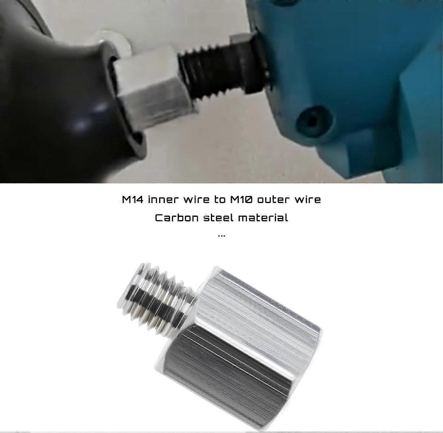 2025 New M14 Female to M10 Male Adapter for Angle Grinder Polisher ...