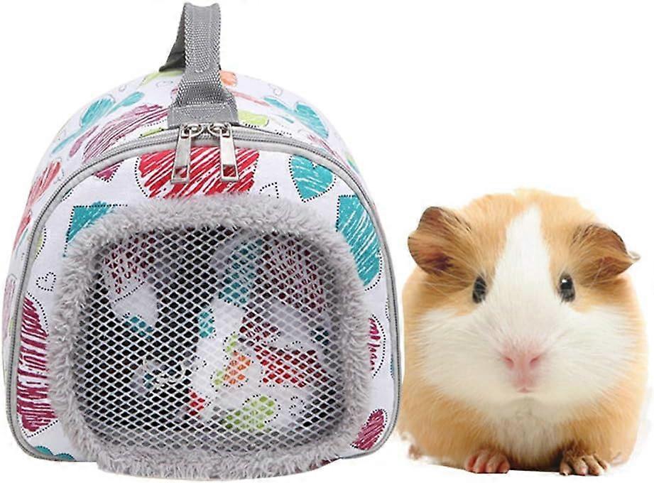 Hamster backpack Breathable outdoor portable travel backpack for small ...