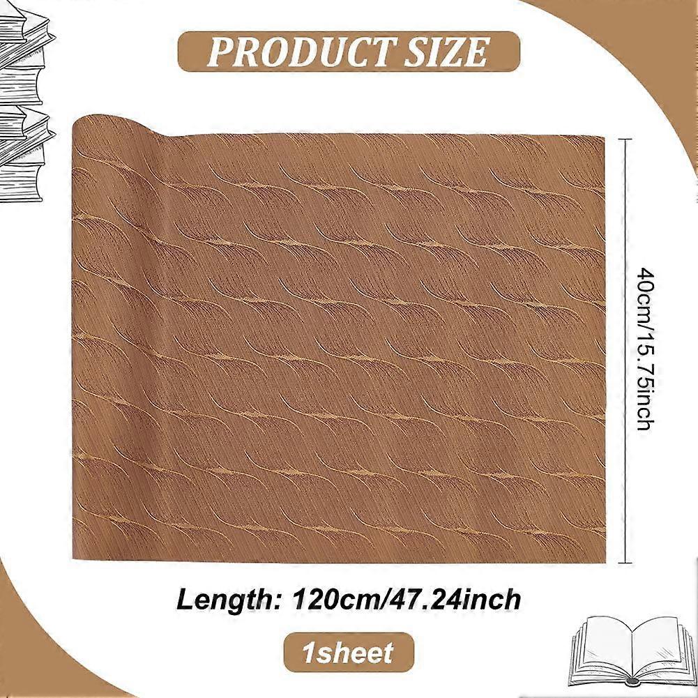 47x15.7 Inch Book Binding Cloth Bookcover Fabric Surface with Adhesive ...
