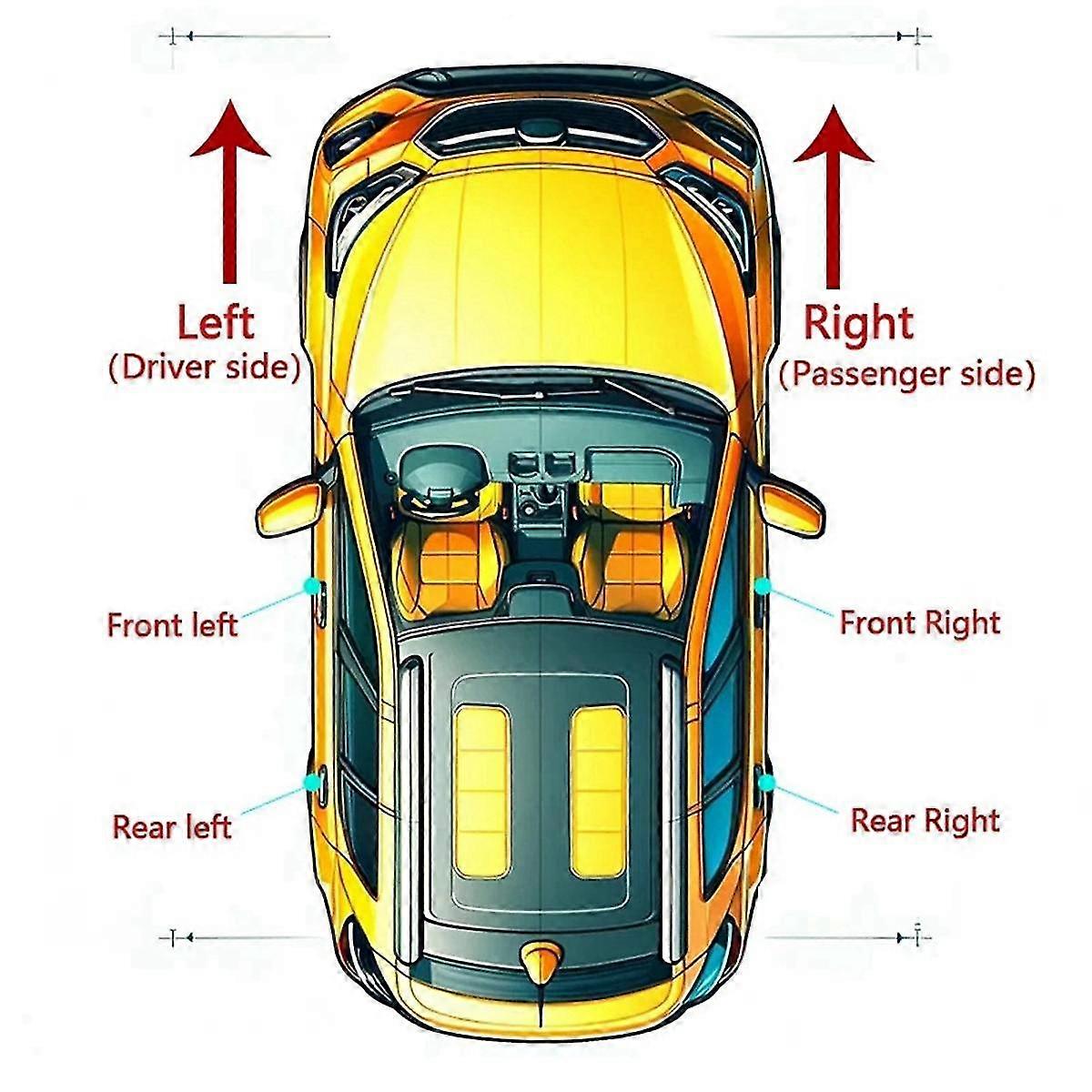 For Land Cruiser 70 Series 1986 1987 1988 1999 Car Corner Light Front ...