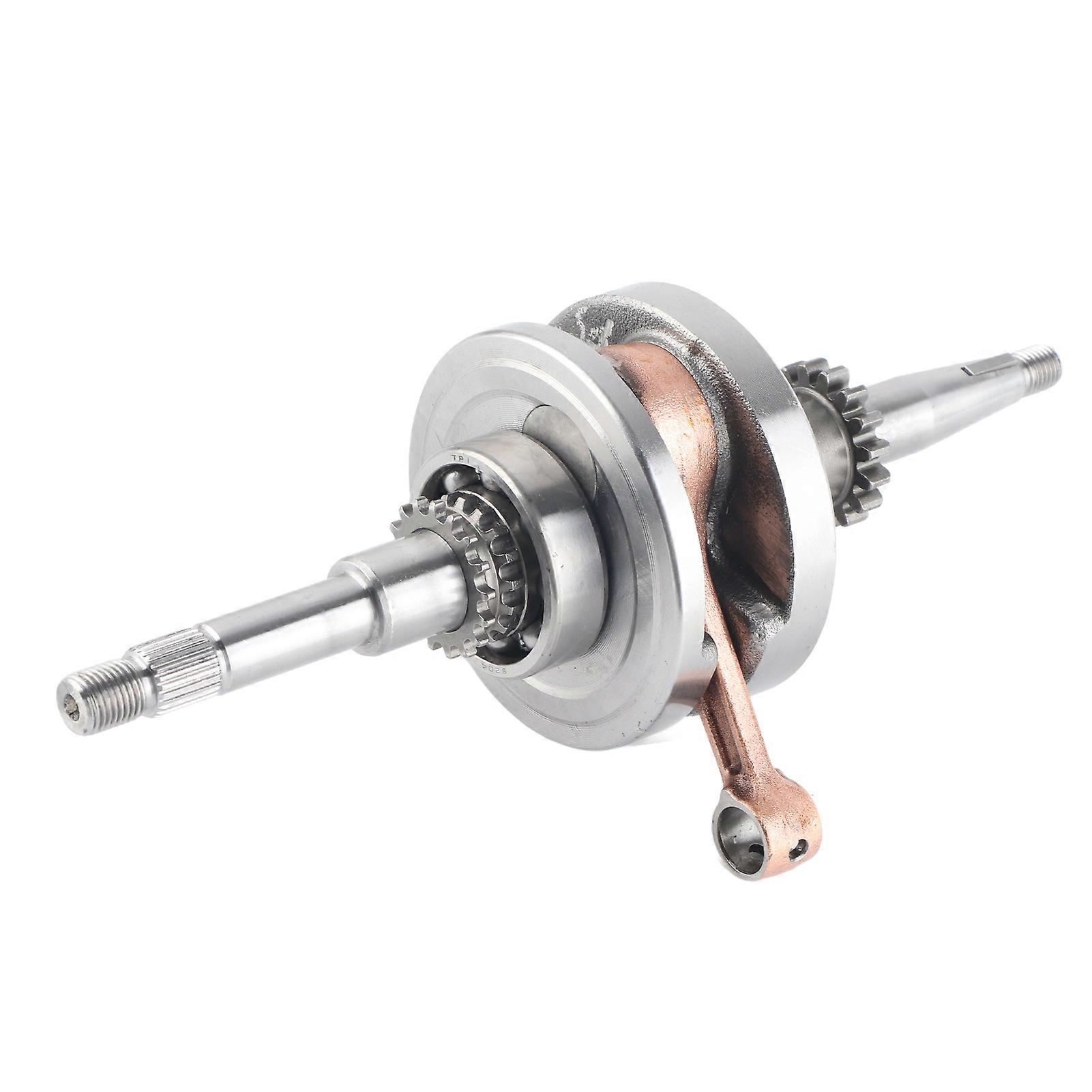 Crankshaft Connecting Rod Assembly Steel Alloy for GY6?50 60 CC Go ...