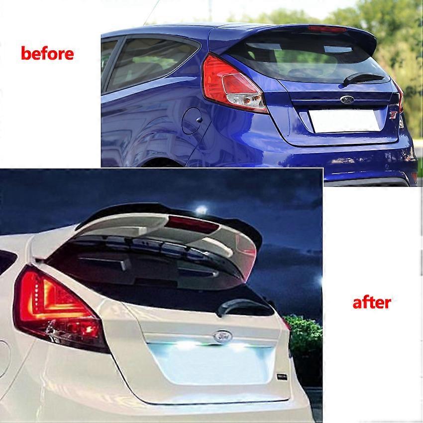 For Ford Fiesta ST-Line MK6 MK65 2008-2017 High Quality ABS Car Rear ...