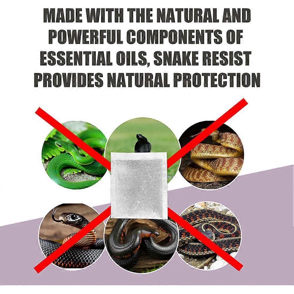 Snake Repellents Snake Repelling Bags Natural Herbs Packs For Poisonous ...