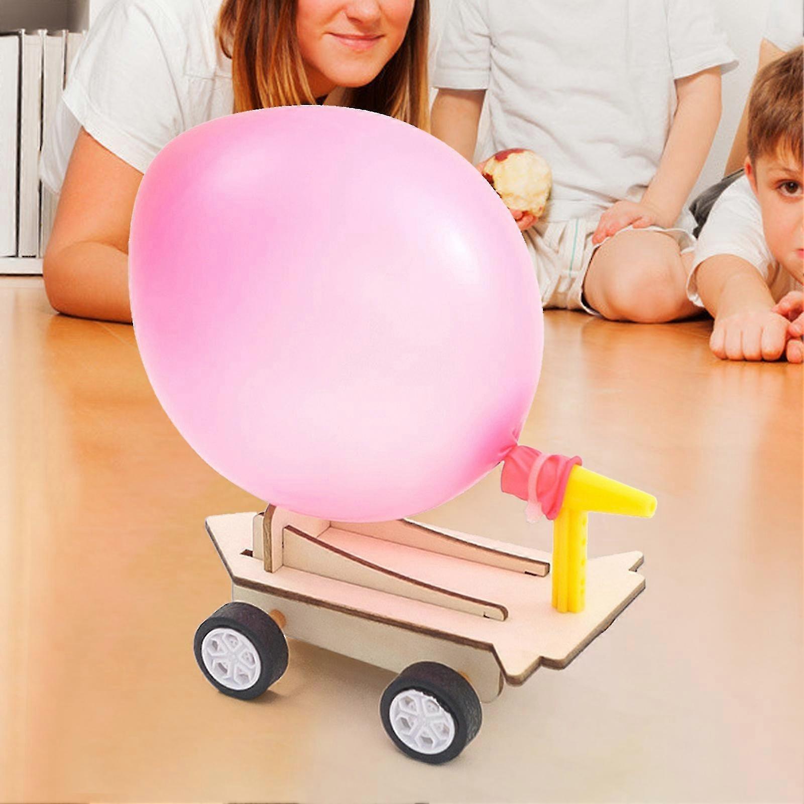 Toy Car Eye-catching Technological Sturdy Student Science Balloon Car ...