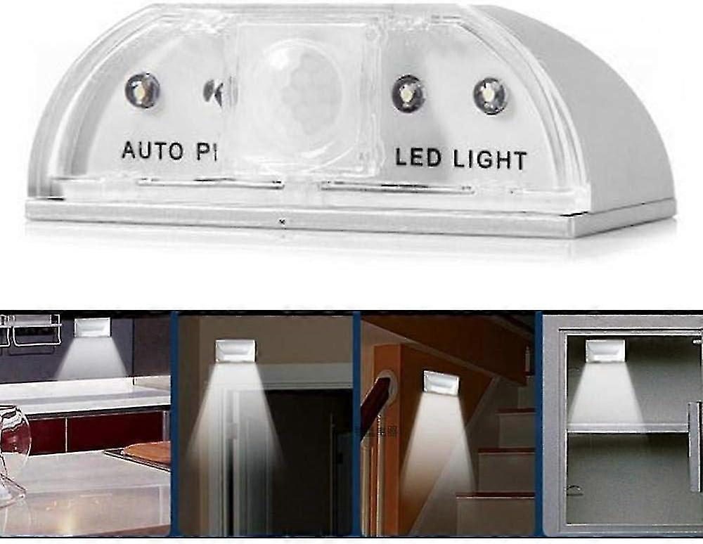 Door Keyhole Light Lamp Infrared Auto Sensor Motion Detector Keyhole 4 ...