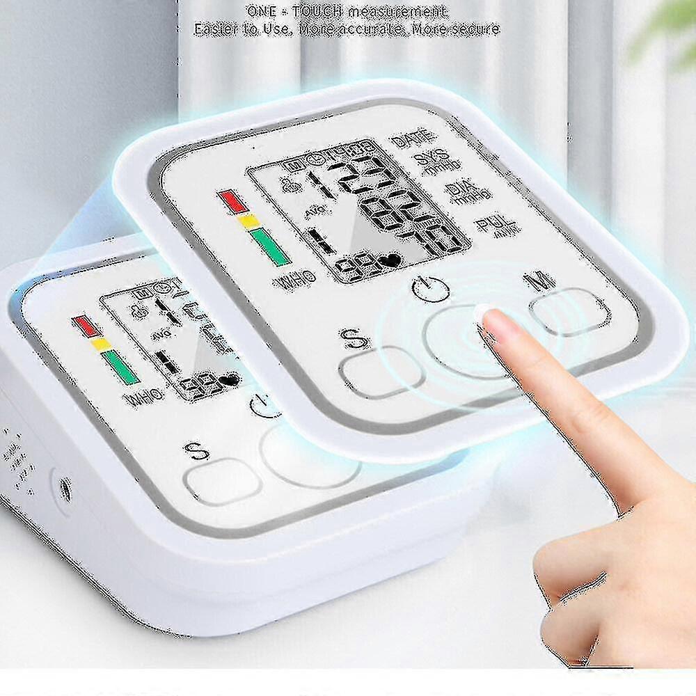2024 New Smart Upper Arm Automatic Blood Pressure Monitor - Digital Bp ...