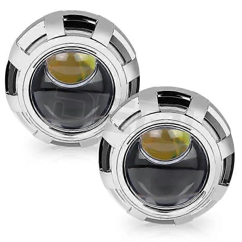 3 inch BI-LED projector lens headlamp shroud cover electroplating for ...
