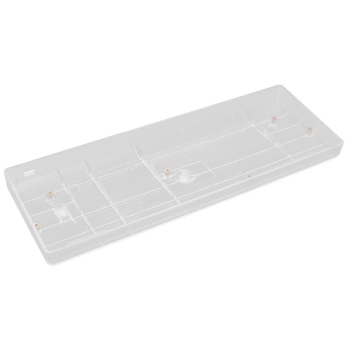 Plastic Case For 60% Mechanical Keyboard Plastic Fits Most Mini ...