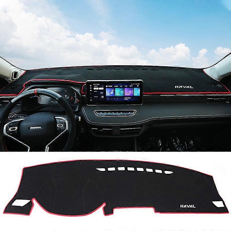 Car Dashboard Sun Shade Mat Instrument Desk Cover Non-slip Pad For ...