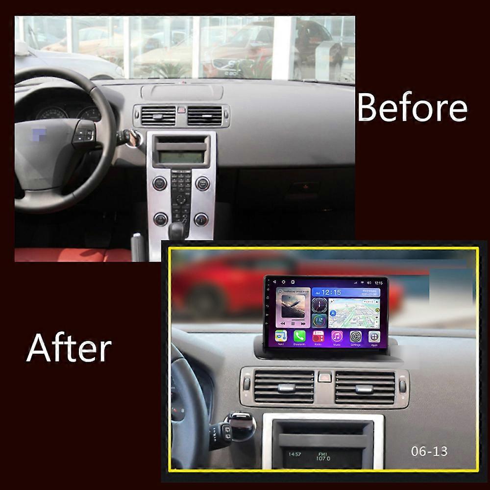 Autoradio For Volvo S40 C30 C70 2004-2013 Android Car Radio Stereo ...