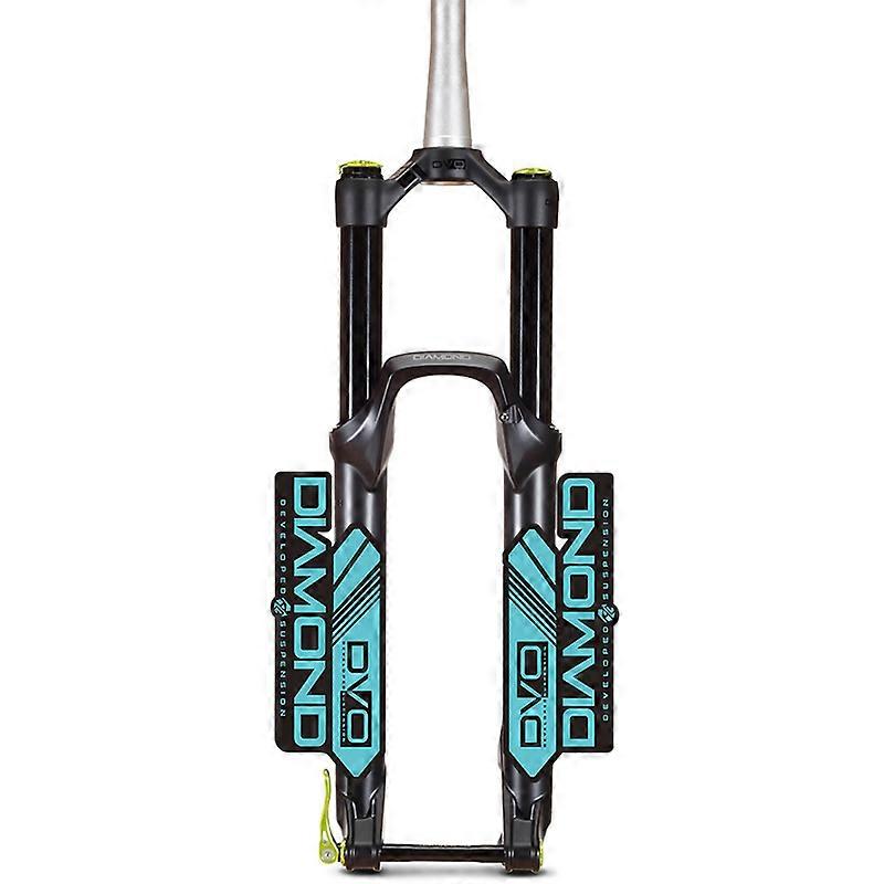 bicycle stickers DVO Diamond MTB Fork Sticker bicycle front fork decal ...