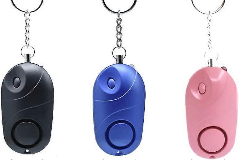 Personal Alarm 140DB SirenLED Lights,Mini Minder Loud (Blue) | Fruugo UK