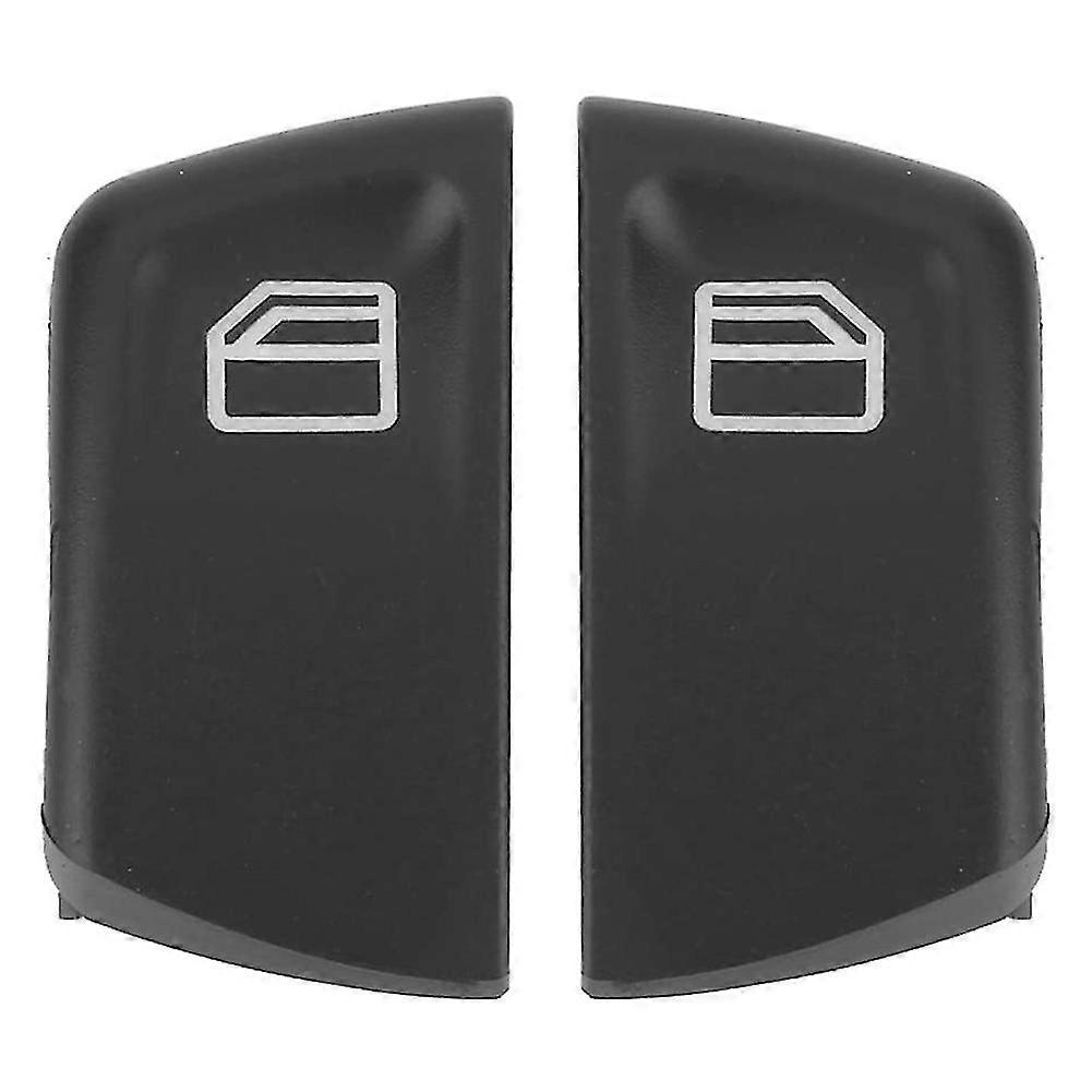 2pcs Window Switch Button Power Window Control Switch Button Cover For ...
