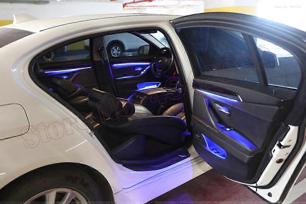 For BMW 5 series F10 F11 F18 2010-2018 Car neon interior door ambient ...