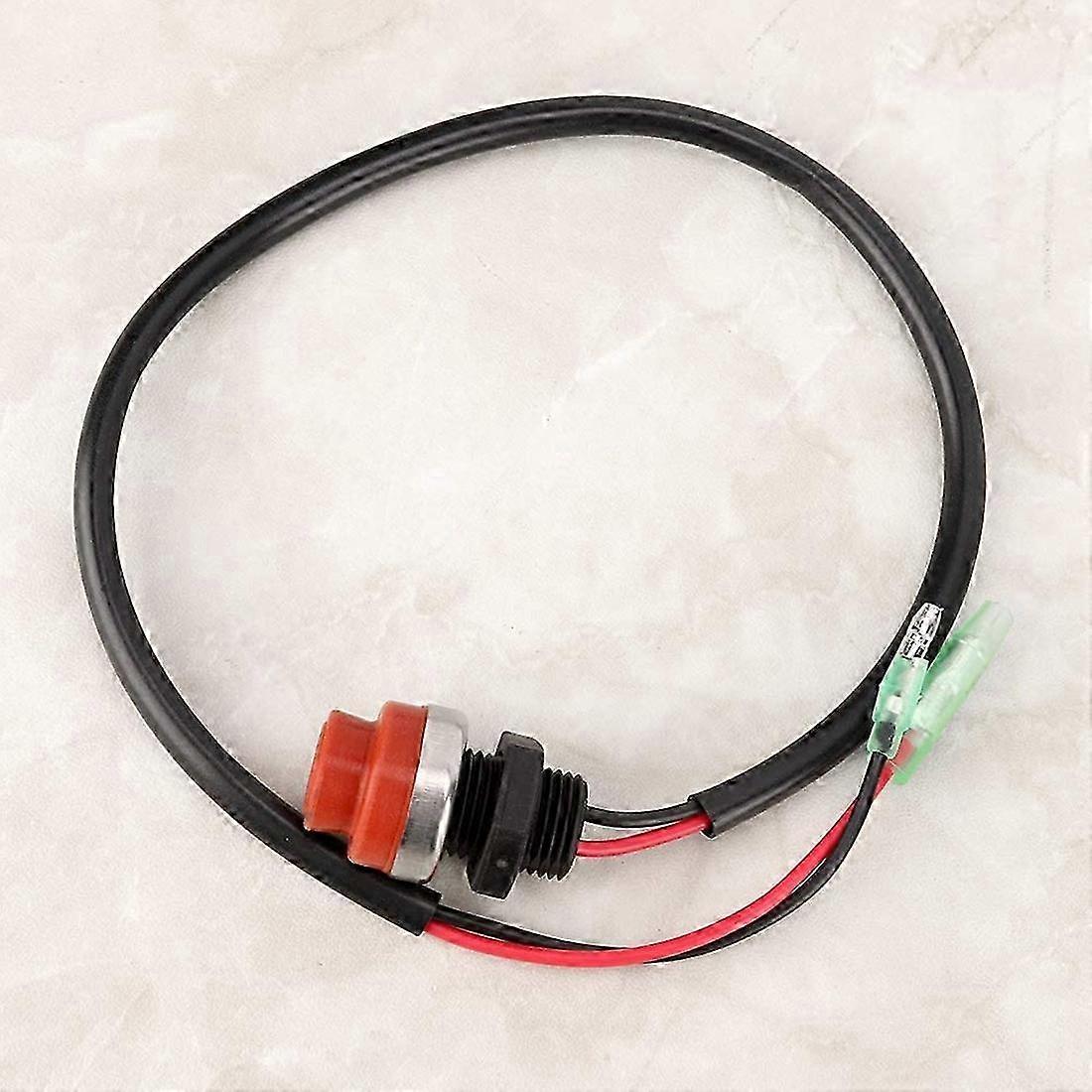 Universal Boat Outboard Engine Motor Start Kill Switch Keyless Push ...